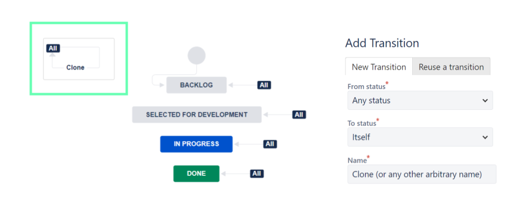 Automation for Jira via Workflows