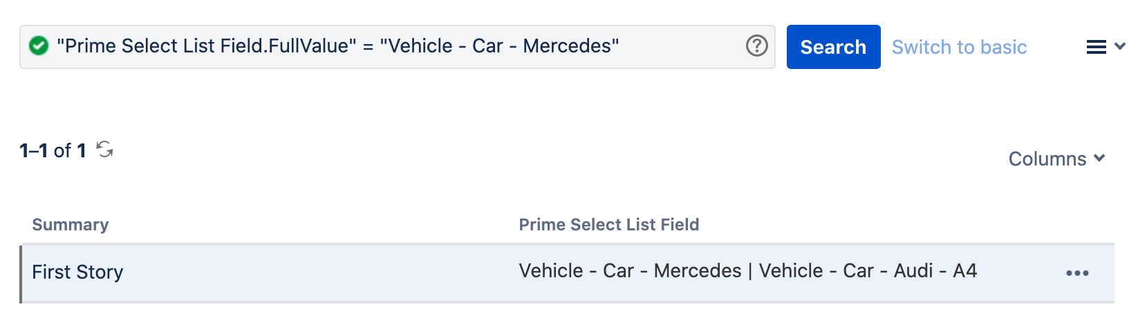 Useful JQL Queries for Cascading Select List