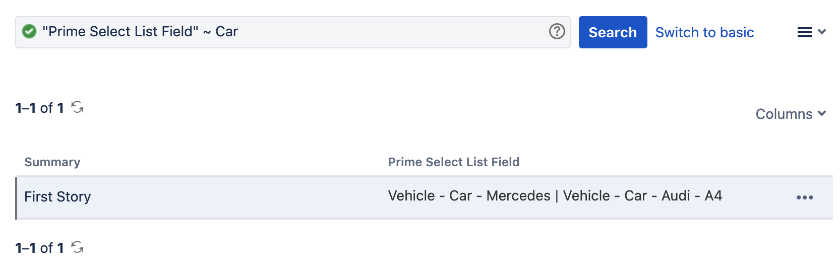 Useful JQL Queries for Cascading Select List