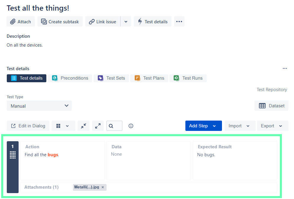 Xray Test Management for Jira