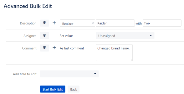 Advanced Bulk Edit for Jira