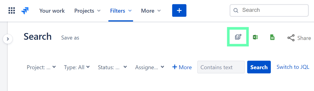 Using Advanced Bulk Edit